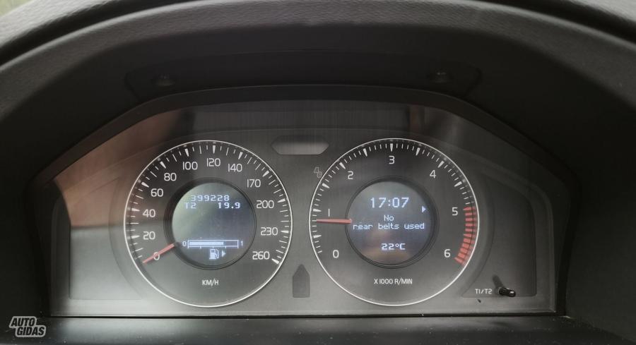 Volvo V70 2009 in Jonava, with an engine capacity of 2.00 L and mileage of 399 thousand km for 3000 €, photo 31 on AUTOMOTO.COM.LV