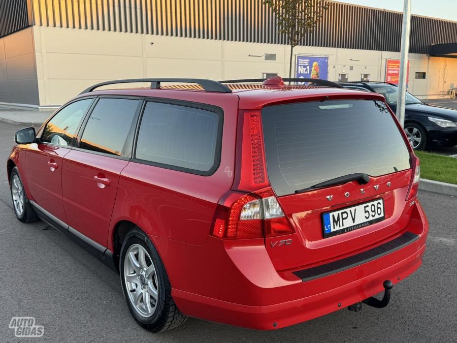 Volvo V70 2009 Kauņa, ar dzinēja tilpumu 2.40 L un nobraukumu 0 tūkst. km par 2500 €, foto 5 vietnē AUTOMOTO.COM.LV