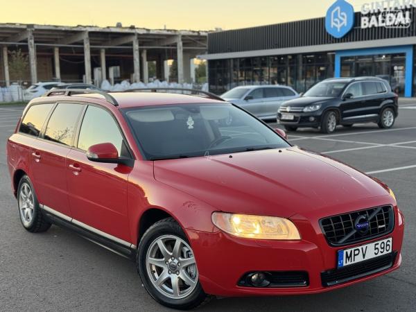 Volvo V70 2009 Kauņa vietnē Volvo V70 2009 Kauņa, ar dzinēja tilpumu 2.40 L un nobraukumu 0 tūkst. km par 2500 €, foto 10 vietnē AUTOMOTO.COM.LV