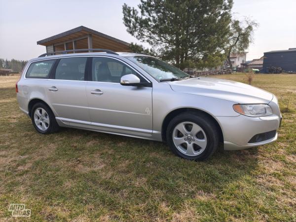 Volvo V70 2010 Druskininkai, ar dzinēja tilpumu 2.40 L un nobraukumu 271 tūkst. km par 4750 €, foto 4 vietnē AUTOMOTO.COM.LV