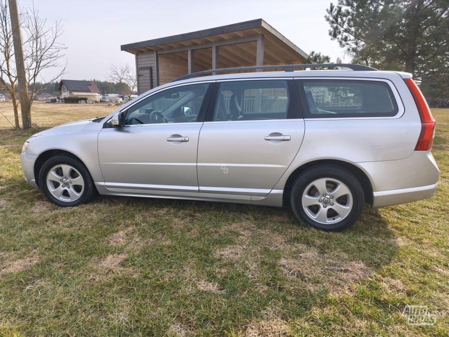 Volvo V70 2010 Druskininkai, ar dzinēja tilpumu 2.40 L un nobraukumu 271 tūkst. km par 4750 €, foto 5 vietnē AUTOMOTO.COM.LV