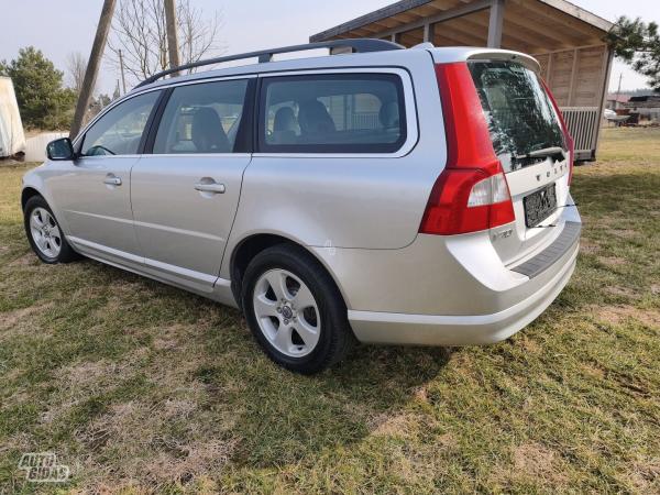 Volvo V70 2010 Druskininkai, ar dzinēja tilpumu 2.40 L un nobraukumu 271 tūkst. km par 4750 €, foto 6 vietnē AUTOMOTO.COM.LV