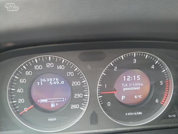Вольво В70 2010 в Ионава, объемом двигателя 2.40 л и пробегом 364 тыс. км за 3300 €, фото 7 на AUTOMOTO.COM.LV