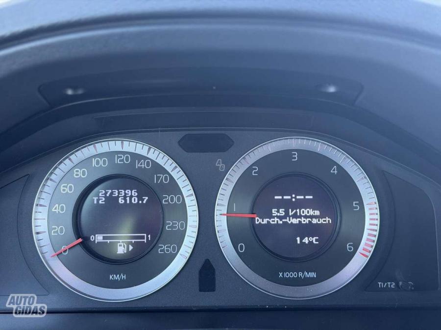 Вольво В70 2010 в Кедайняй, объемом двигателя 1.60 л и пробегом 273 тыс. км за 3850 €, фото 21 на AUTOMOTO.COM.LV