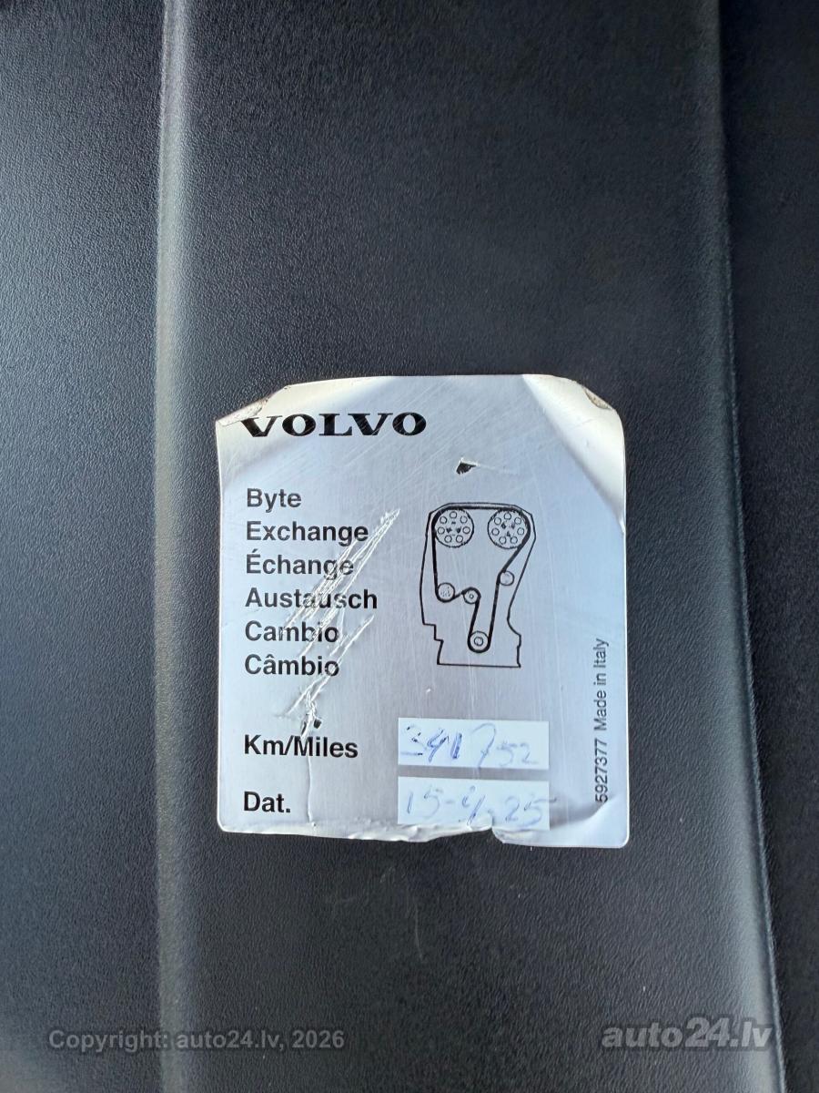 Volvo V70 2010 Tallina, ar dzinēja tilpumu 2.40 L un nobraukumu 377 tūkst. km par 5690 €, foto 18 vietnē AUTOMOTO.COM.LV