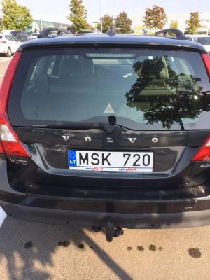Volvo V70 2010 in Vilnius, with an engine capacity of 2.00 L and mileage of 272 thousand km for 3950 €, photo 7 on AUTOMOTO.COM.LV