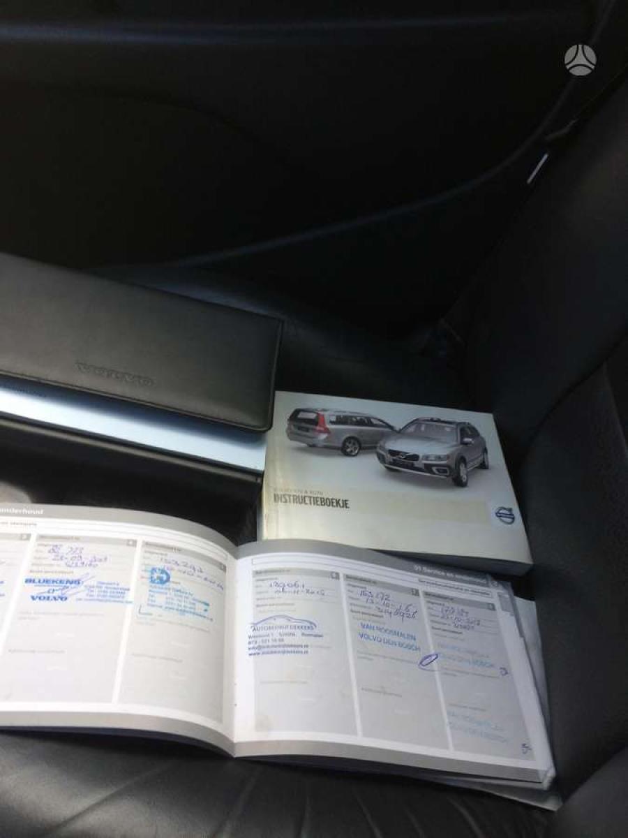 Volvo V70 2010 in Vilnius, with an engine capacity of 2.00 L and mileage of 272 thousand km for 3950 €, photo 14 on AUTOMOTO.COM.LV