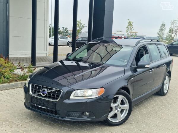 Volvo V70 2010 Viļņa, ar dzinēja tilpumu 1.60 L un nobraukumu 228 tūkst. km par 4999 €, foto 1 vietnē AUTOMOTO.COM.LV
