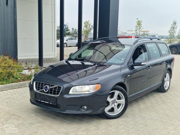Volvo V70 2010 Viļņa, ar dzinēja tilpumu 1.60 L un nobraukumu 228 tūkst. km par 4999 €, foto 3 vietnē AUTOMOTO.COM.LV