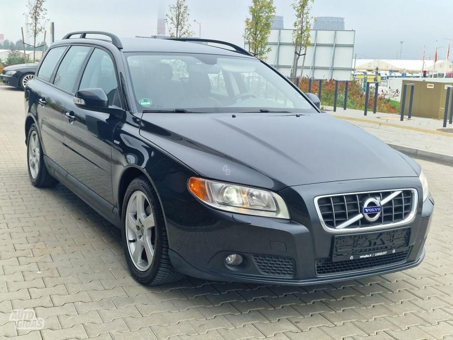 Volvo V70 2010 Viļņa, ar dzinēja tilpumu 1.60 L un nobraukumu 228 tūkst. km par 4999 €, foto 5 vietnē AUTOMOTO.COM.LV