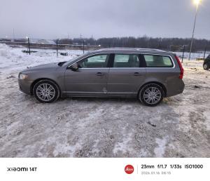 Volvo V70 2011 in Kaunas, with an engine capacity of 2.00 L and mileage of 268 thousand km for 6350 €, photo 2 on AUTOMOTO.COM.LV