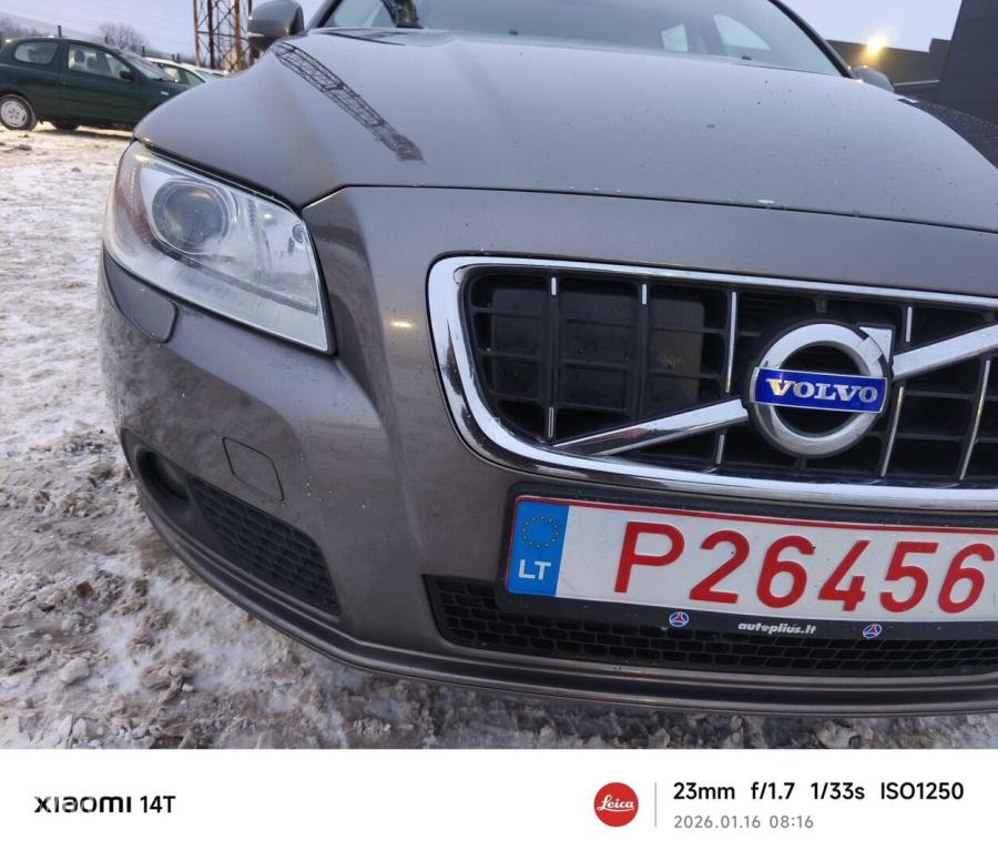 Volvo V70 2011 in Kaunas, with an engine capacity of 2.00 L and mileage of 268 thousand km for 6350 €, photo 6 on AUTOMOTO.COM.LV