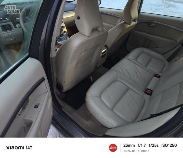 Volvo V70 2011 in Kaunas, with an engine capacity of 2.00 L and mileage of 268 thousand km for 6350 €, photo 9 on AUTOMOTO.COM.LV