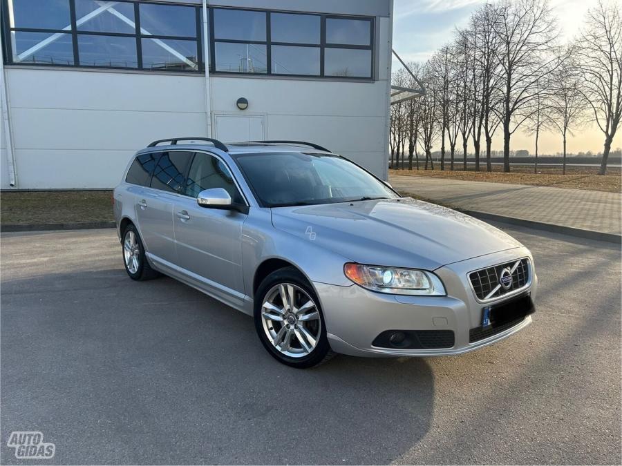 Volvo V70 2011 Kauņa, ar dzinēja tilpumu 2.00 L un nobraukumu 322 tūkst. km par 6000 €, foto 1 vietnē AUTOMOTO.COM.LV