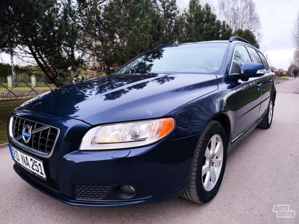 Volvo V70 2011 Mažeikiai, ar dzinēja tilpumu 2.00 L un nobraukumu 235 tūkst. km par 4900 €, foto 2 vietnē AUTOMOTO.COM.LV