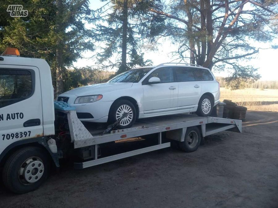 Volvo V70 2011 Kelmė, ar dzinēja tilpumu 2.00 L un nobraukumu 320 tūkst. km par 1800 €, foto 1 vietnē AUTOMOTO.COM.LV