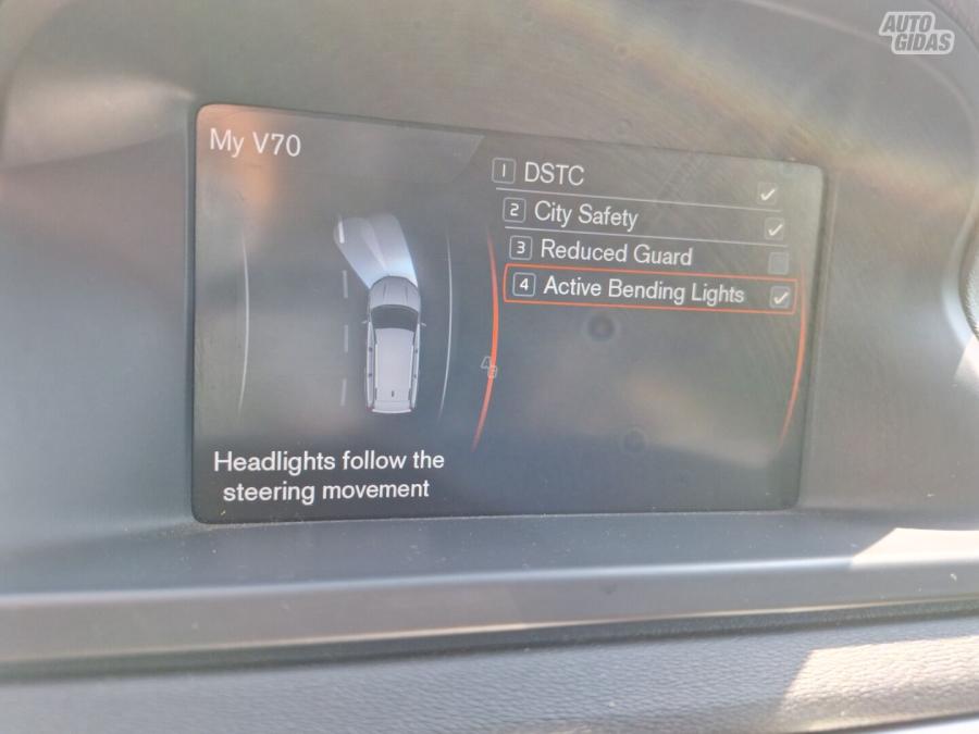 Volvo V70 2011 in Marijampole, with an engine capacity of 2.00 L and mileage of 330 thousand km for 4950 €, photo 13 on AUTOMOTO.COM.LV