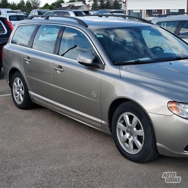 Volvo V70 2011 in Utena, with an engine capacity of 1.60 L and mileage of 188 thousand km for 4550 €, photo 2 on AUTOMOTO.COM.LV