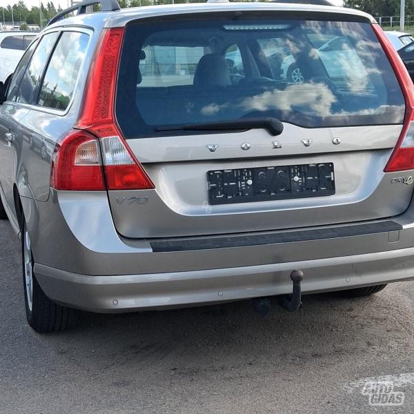 Volvo V70 2011 in Utena, with an engine capacity of 1.60 L and mileage of 188 thousand km for 4550 €, photo 3 on AUTOMOTO.COM.LV