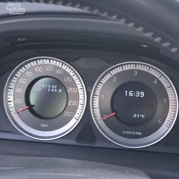 Volvo V70 2011 in Utena, with an engine capacity of 1.60 L and mileage of 188 thousand km for 4550 €, photo 7 on AUTOMOTO.COM.LV