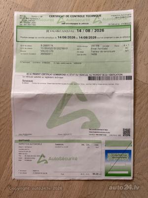 Вольво В70 2011 в Таллин, объемом двигателя 2.00 л и пробегом 244 тыс. км за 6690 €, фото 16 на AUTOMOTO.COM.LV
