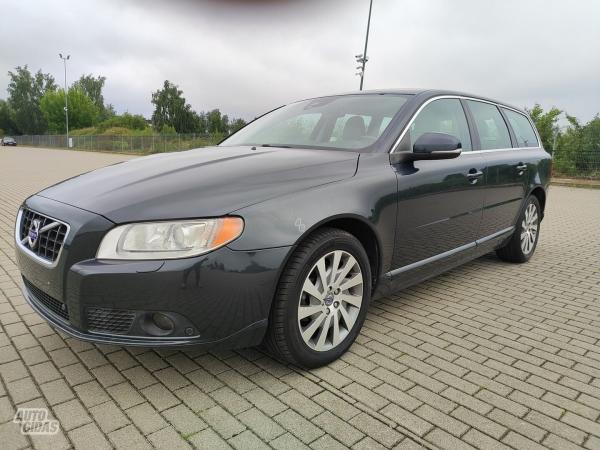Volvo V70 2011 Marijampole, ar dzinēja tilpumu 1.60 L un nobraukumu 210 tūkst. km par 3750 €, foto 1 vietnē AUTOMOTO.COM.LV