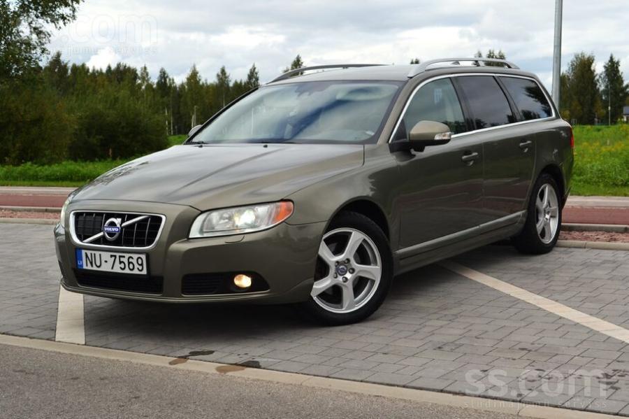 Volvo V70 2011 Jelgava, ar dzinēja tilpumu 2.00 L un nobraukumu 0 tūkst. km par 3550 €, foto 1 vietnē AUTOMOTO.COM.LV