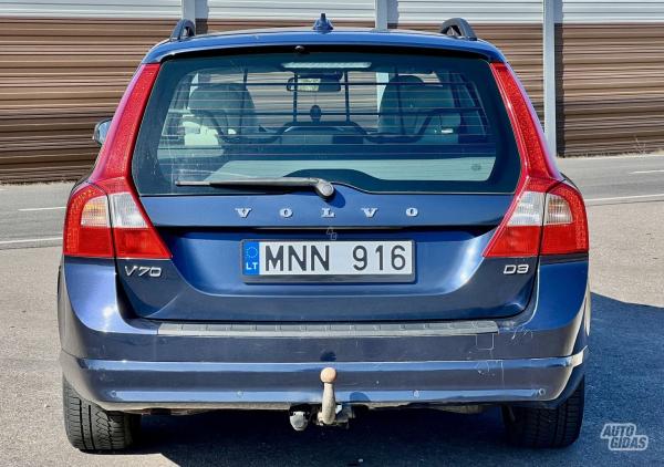 Volvo V70 2012 in Kaunas, with an engine capacity of 2.00 L and mileage of 323 thousand km for 6500 €, photo 3 on AUTOMOTO.COM.LV