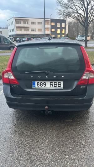 Volvo V70 2012 in Tallinn, with an engine capacity of 2.00 L and mileage of 375 thousand km for 6300 €, photo 4 on AUTOMOTO.COM.LV