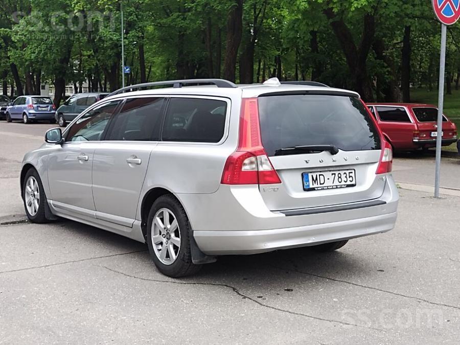 Volvo V70 2012 Rīga, ar dzinēja tilpumu 1.60 L un nobraukumu 0 tūkst. km par 4300 €, foto 7 vietnē AUTOMOTO.COM.LV