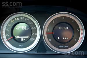 Volvo V70 2012 Rīga, ar dzinēja tilpumu 2.40 L un nobraukumu 309 tūkst. km par 6599 €, foto 4 vietnē AUTOMOTO.COM.LV