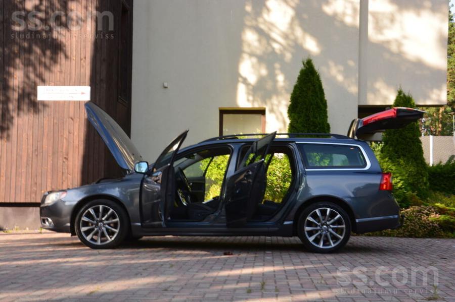 Volvo V70 2012 Rīga, ar dzinēja tilpumu 2.40 L un nobraukumu 309 tūkst. km par 6599 €, foto 22 vietnē AUTOMOTO.COM.LV