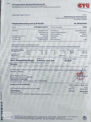 Volvo V70 2012 Viļņa, ar dzinēja tilpumu 2.00 L un nobraukumu 266 tūkst. km par 6200 €, foto 27 vietnē AUTOMOTO.COM.LV