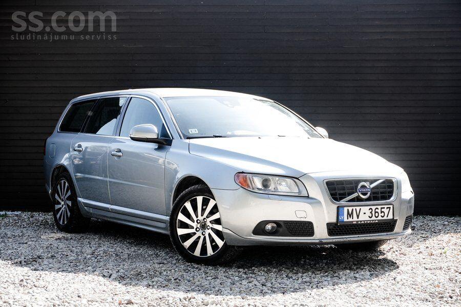 Volvo V70 2013 in Riga, with an engine capacity of 2.00 L and mileage of 0 thousand km for 3990 €, photo 2 on AUTOMOTO.COM.LV