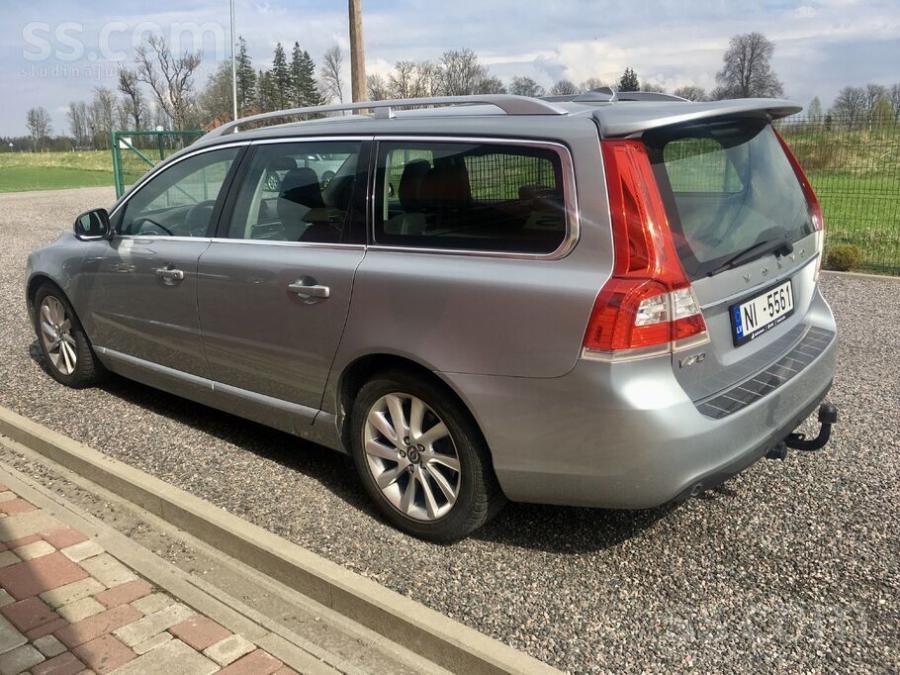 Volvo V70 2013 Talsi, ar dzinēja tilpumu 1.60 L un nobraukumu 0 tūkst. km par 7999 €, foto 4 vietnē AUTOMOTO.COM.LV