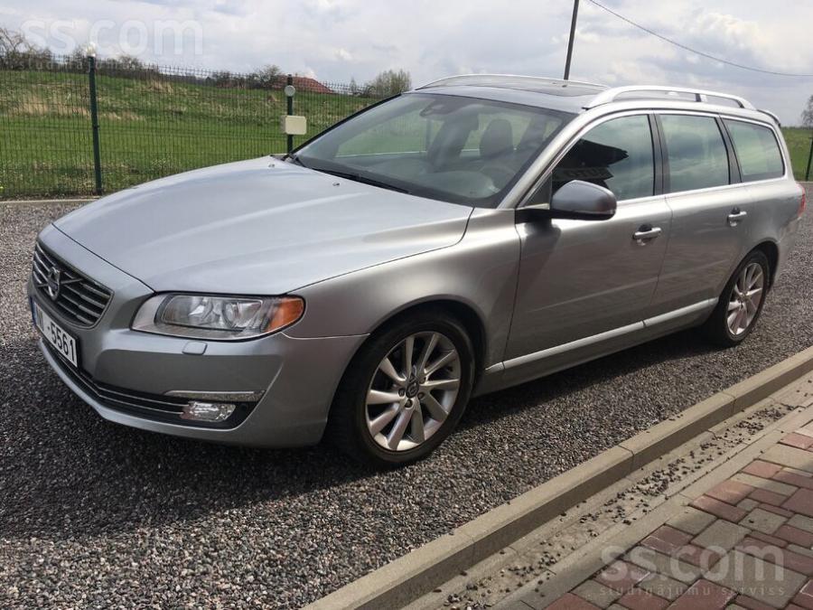 Volvo V70 2013 Talsi, ar dzinēja tilpumu 1.60 L un nobraukumu 0 tūkst. km par 7999 €, foto 5 vietnē AUTOMOTO.COM.LV