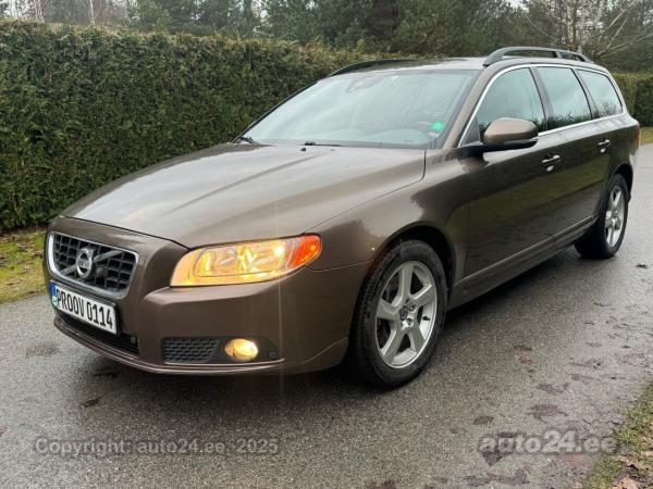 Volvo V70 2013 in Tallinn, with an engine capacity of 2.40 L and mileage of 176 thousand km for 9500 €, photo 2 on AUTOMOTO.COM.LV