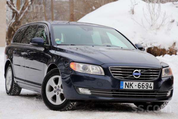 Volvo V70 2013 Tukums, ar dzinēja tilpumu 2.00 L un nobraukumu 217 tūkst. km par 6450 €, foto 1 vietnē AUTOMOTO.COM.LV