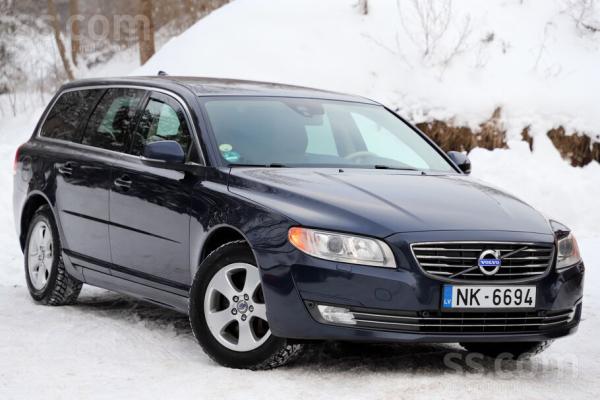 Volvo V70 2013 Tukums, ar dzinēja tilpumu 2.00 L un nobraukumu 217 tūkst. km par 6450 €, foto 2 vietnē AUTOMOTO.COM.LV