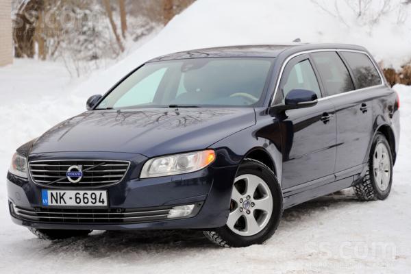 Volvo V70 2013 Tukums, ar dzinēja tilpumu 2.00 L un nobraukumu 217 tūkst. km par 6450 €, foto 3 vietnē AUTOMOTO.COM.LV