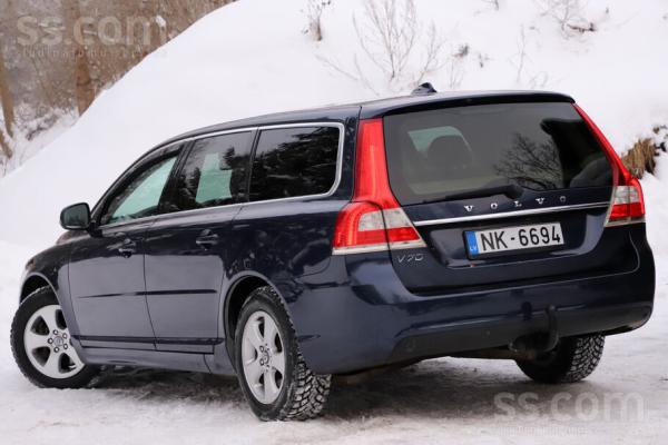 Volvo V70 2013 Tukums, ar dzinēja tilpumu 2.00 L un nobraukumu 217 tūkst. km par 6450 €, foto 5 vietnē AUTOMOTO.COM.LV