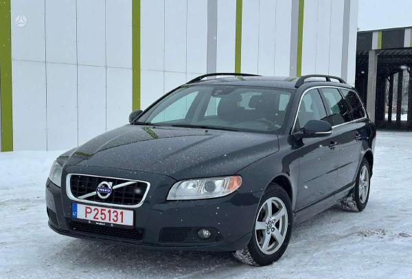 Volvo V70 2013 Viļņa, ar dzinēja tilpumu 2.00 L un nobraukumu 289 tūkst. km par 5650 €, foto 2 vietnē AUTOMOTO.COM.LV