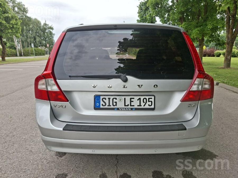 Вольво В70 2013 в Рига, объемом двигателя 2.00 л и пробегом 0 тыс. км за 5999 €, фото 6 на AUTOMOTO.COM.LV