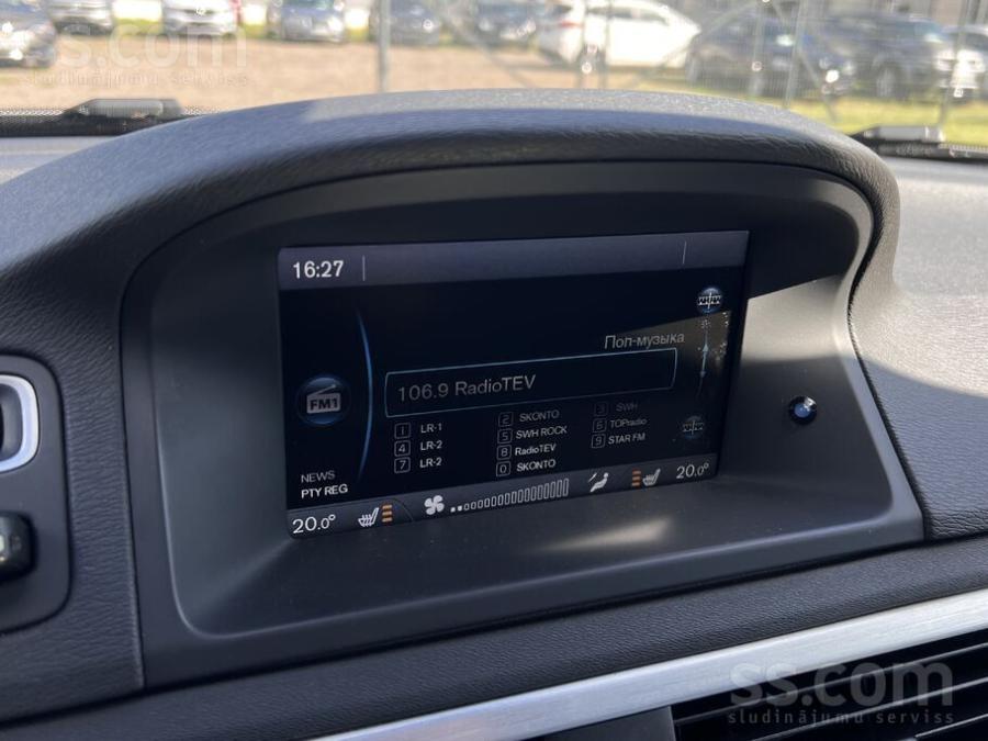 Volvo V70 2013 in Limbazi, with an engine capacity of 2.00 L and mileage of 288 thousand km for 3350 €, photo 16 on AUTOMOTO.COM.LV