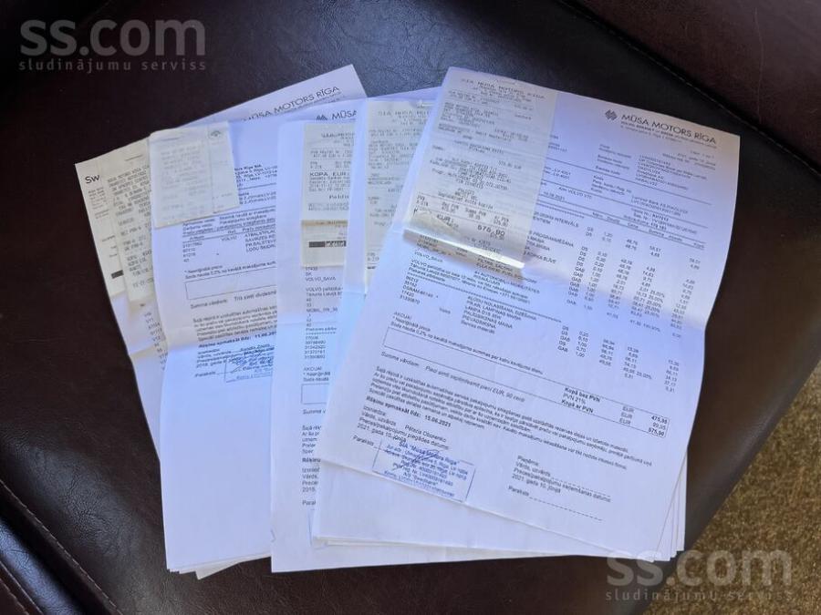 Volvo V70 2013 in Limbazi, with an engine capacity of 2.00 L and mileage of 288 thousand km for 3350 €, photo 25 on AUTOMOTO.COM.LV
