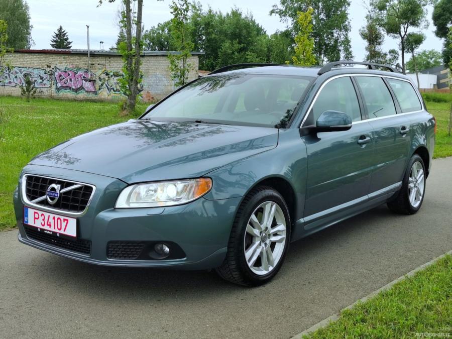 Volvo V70 2013 in Ukmerge, with an engine capacity of 2.00 L and mileage of 275 thousand km for 5950 €, photo 3 on AUTOMOTO.COM.LV
