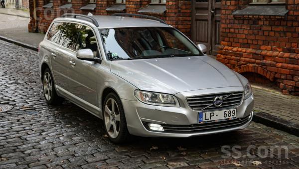 Volvo V70 2014 in Riga, with an engine capacity of 2.00 L and mileage of 222 thousand km for 6450 €, photo 6 on AUTOMOTO.COM.LV