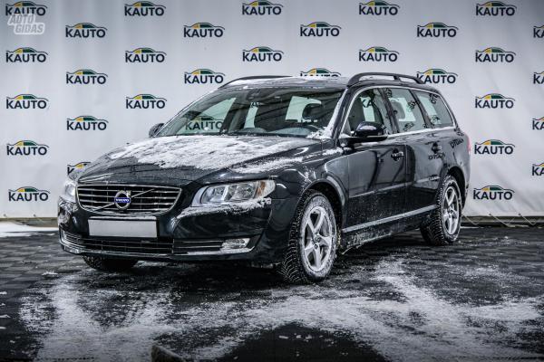 Volvo V70 2014 in Kaunas, with an engine capacity of 2.00 L and mileage of 271 thousand km for 8290 €, photo 1 on AUTOMOTO.COM.LV