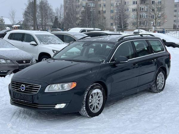 Volvo V70 2014 Kėdainiai, ar dzinēja tilpumu 1.97 L un nobraukumu 272 tūkst. km par 5700 €, foto 1 vietnē AUTOMOTO.COM.LV