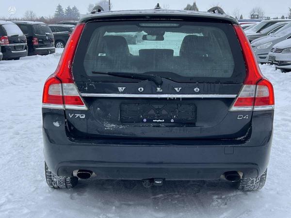 Volvo V70 2014 Kėdainiai, ar dzinēja tilpumu 1.97 L un nobraukumu 272 tūkst. km par 5700 €, foto 9 vietnē AUTOMOTO.COM.LV
